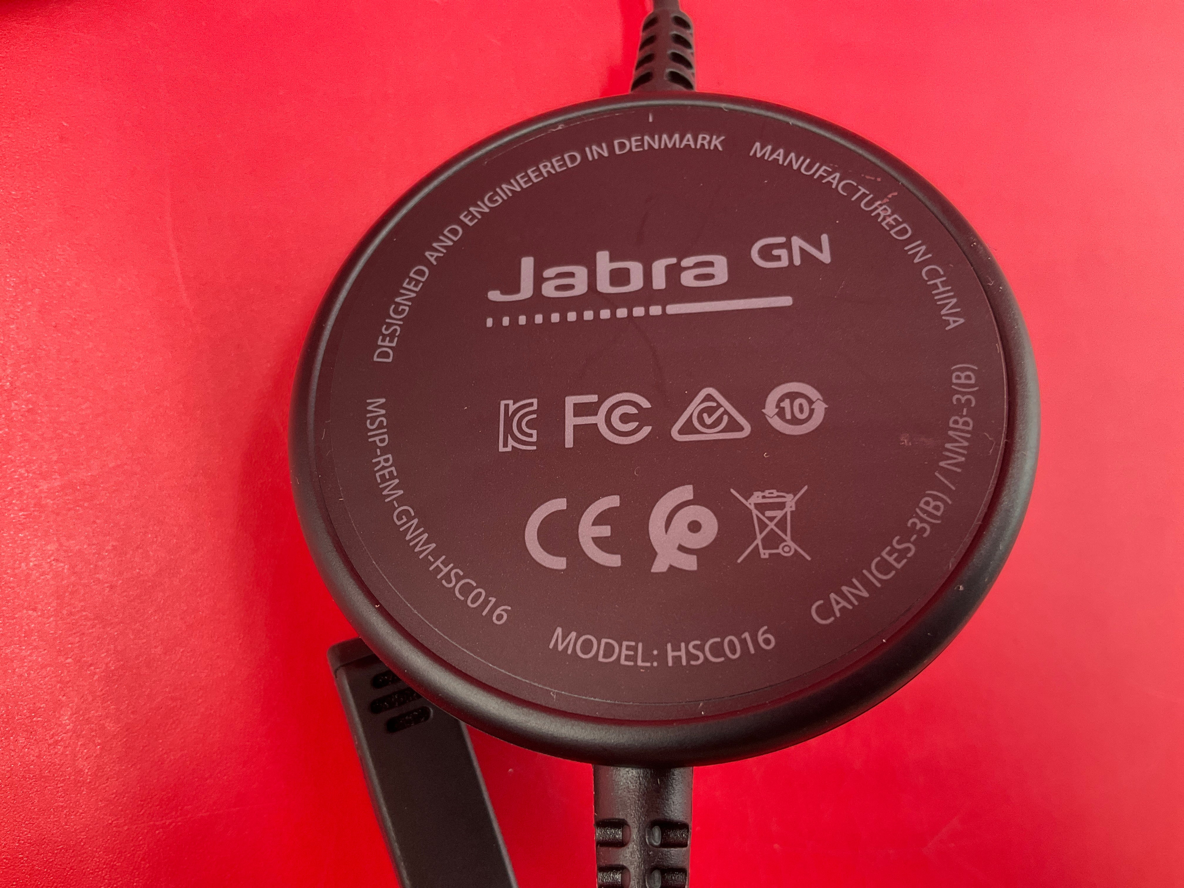 Jabra Evolve 20 UC Mono Headset – Bstock