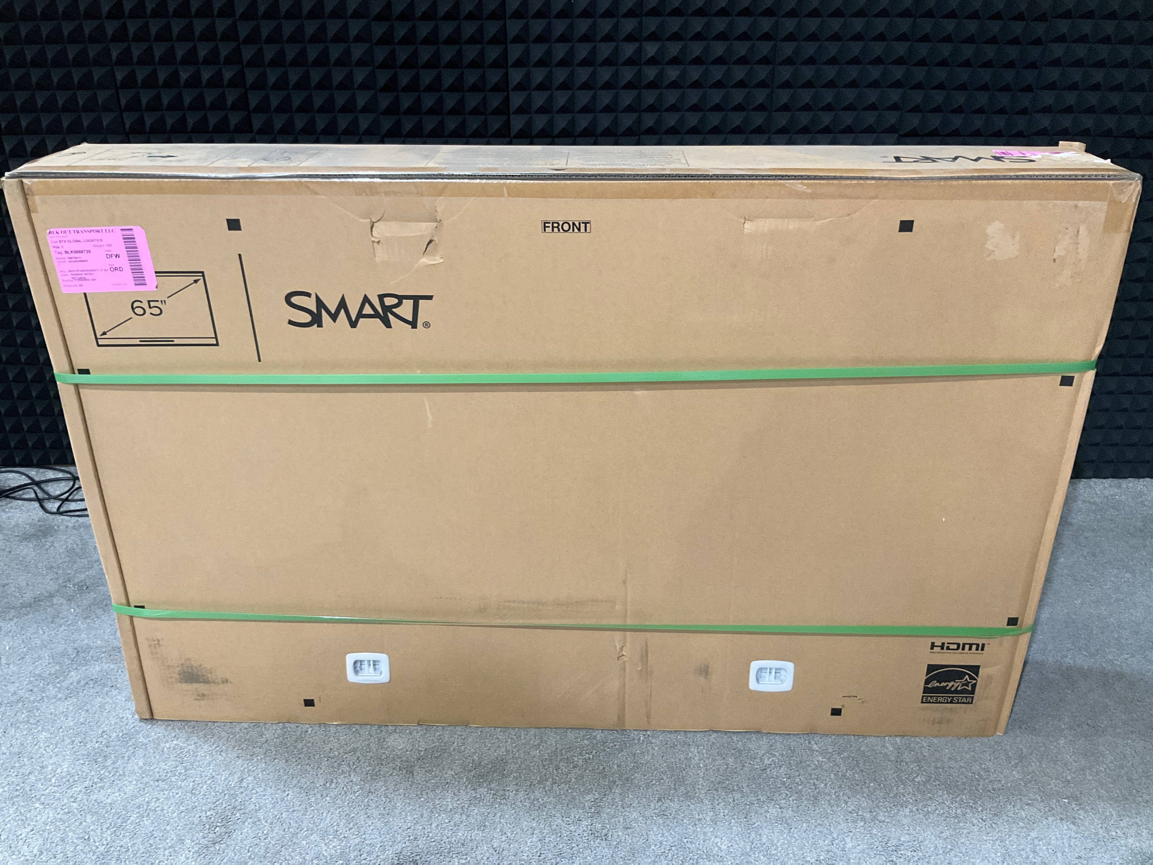 Smart Technologies Smart Board MX265-V2 65" Interactive Display (4K) – Bstock