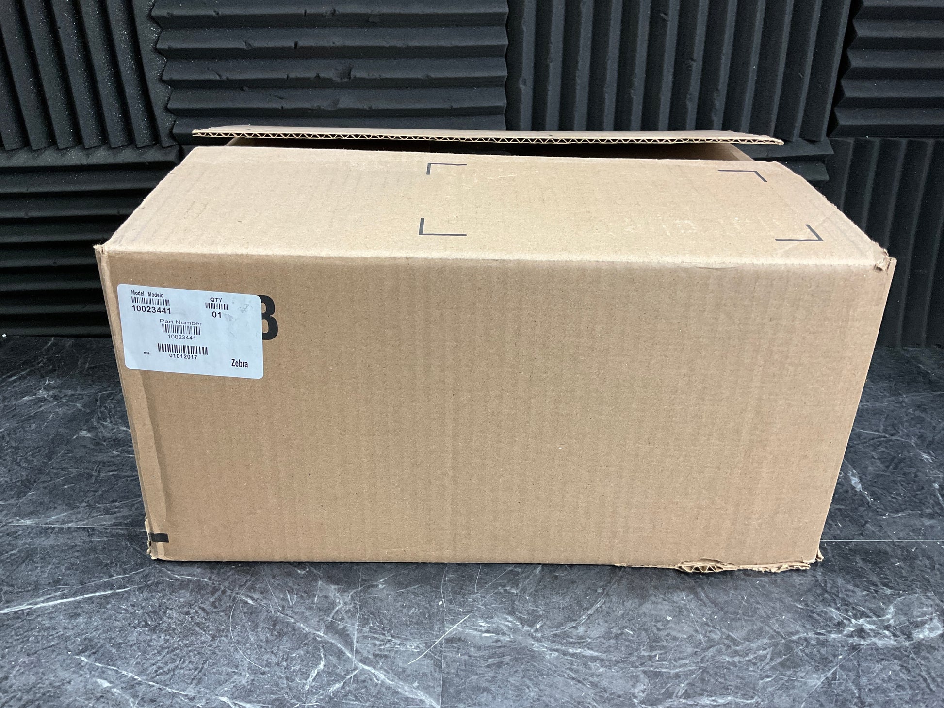 Zebra Z-Select 4000D Labels (4"x2") (1100 per roll) (12 rolls) – Bstock