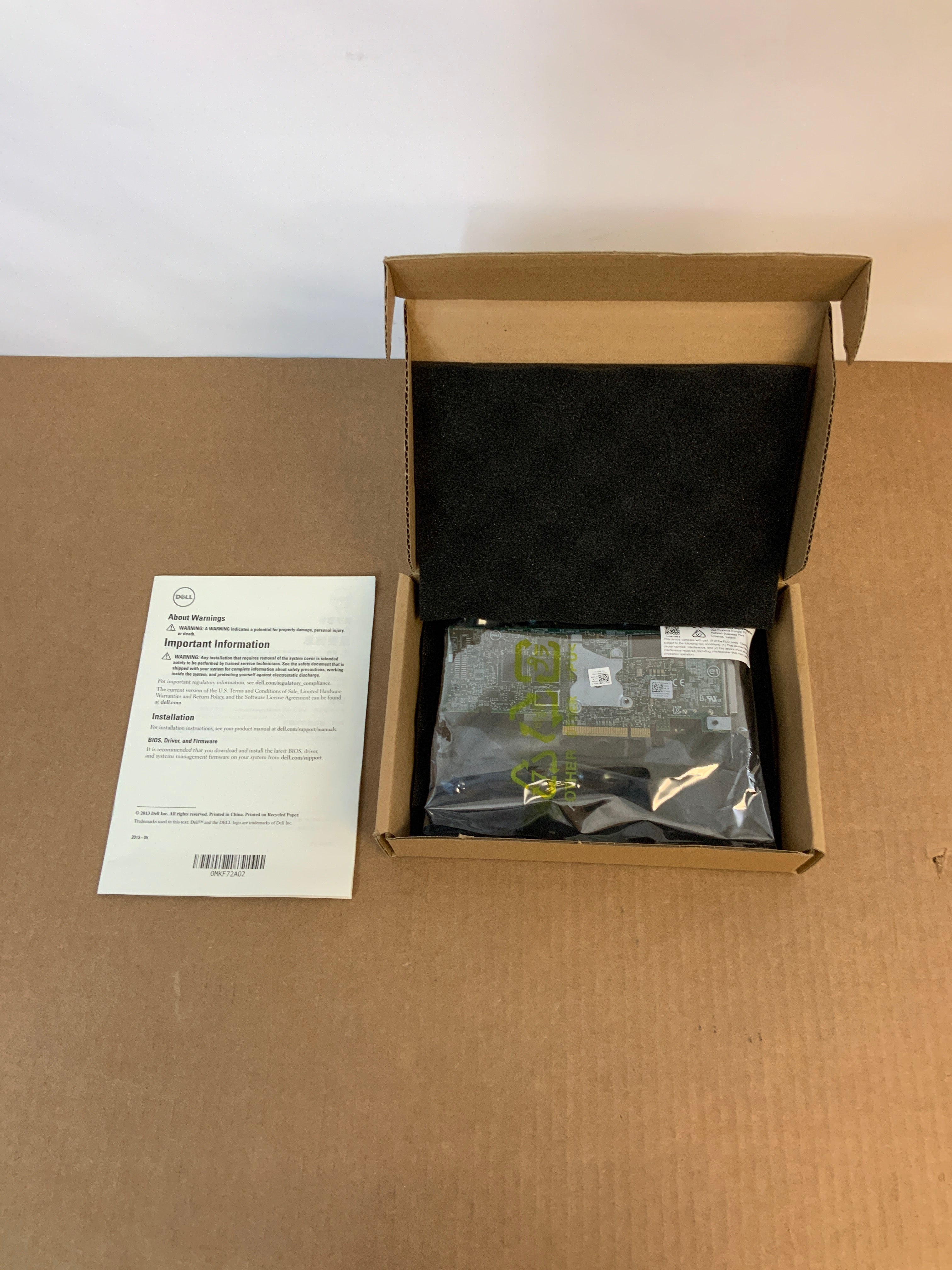 Dell PERC H810 PCI-E2x8 RAID Controller – Bstock