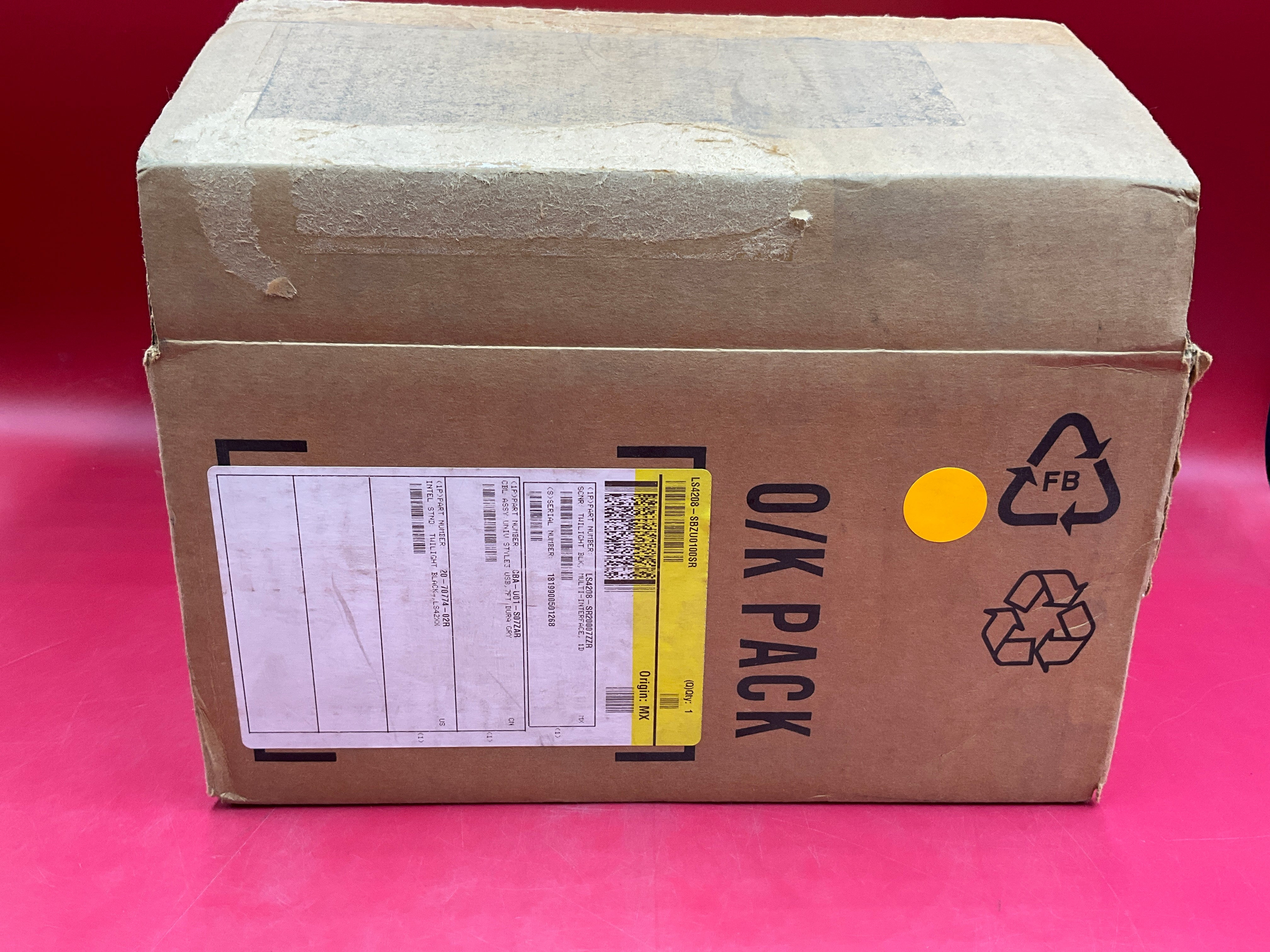 Motorola LS4208 Corded Barcode Scanner (USB) – Bstock