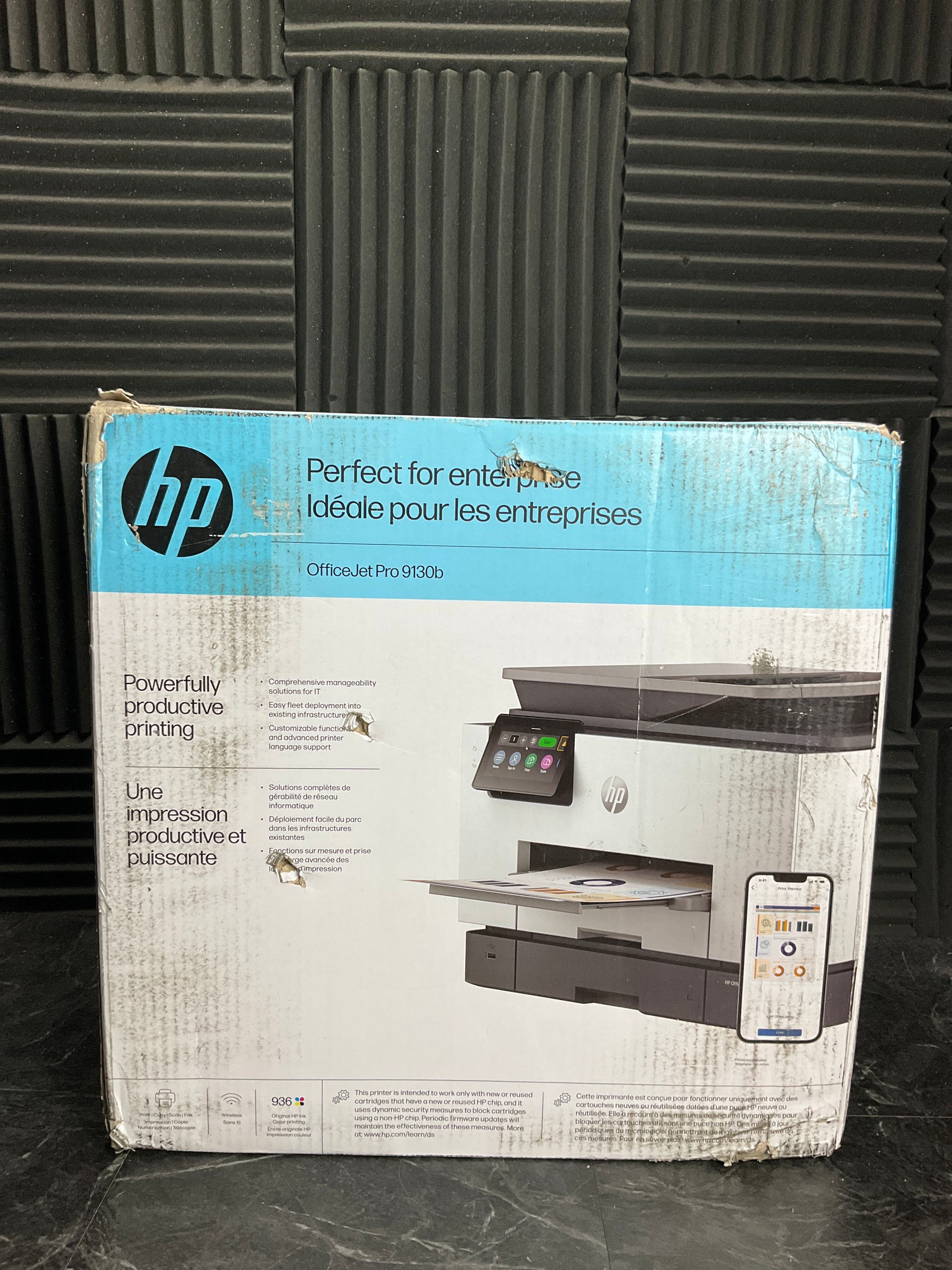 HP OfficeJet Pro 9130b AiO Printer – Bstock