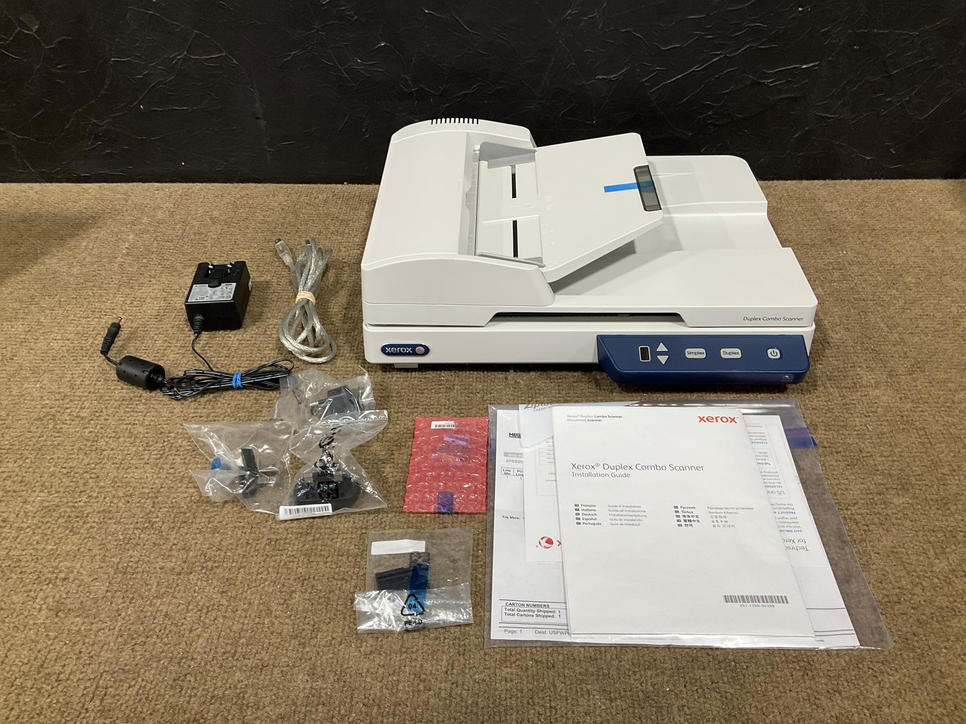 Xerox Duplex Combo Scanner – Bstock