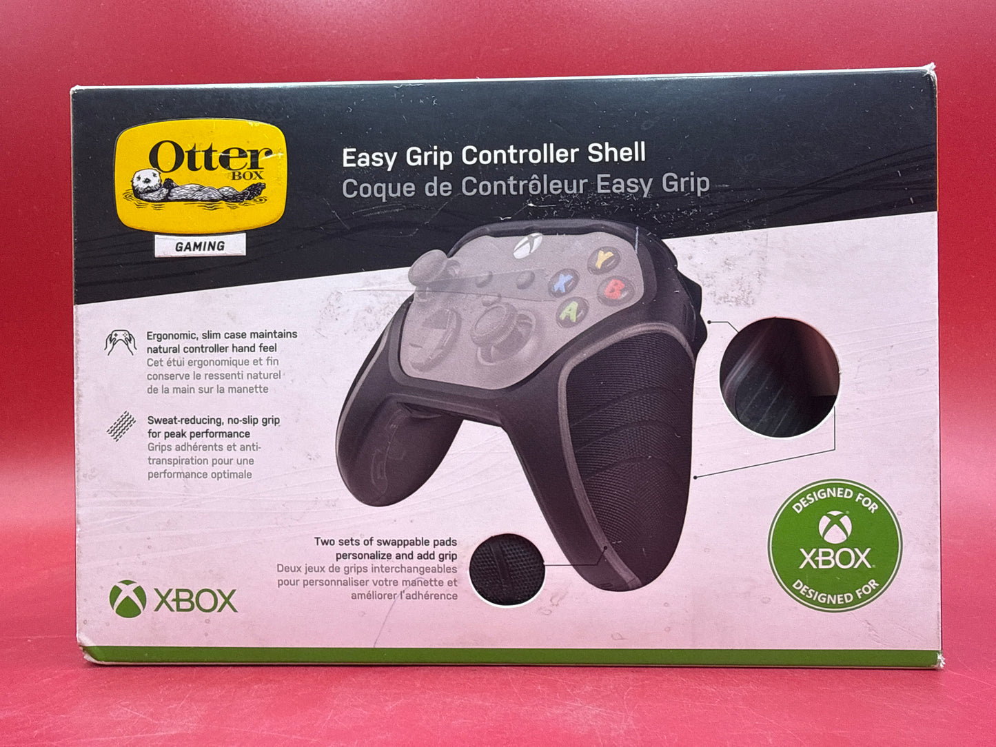 Otterbox Easy Grip Controller Shell (XBox X/S) (dark web) – Bstock