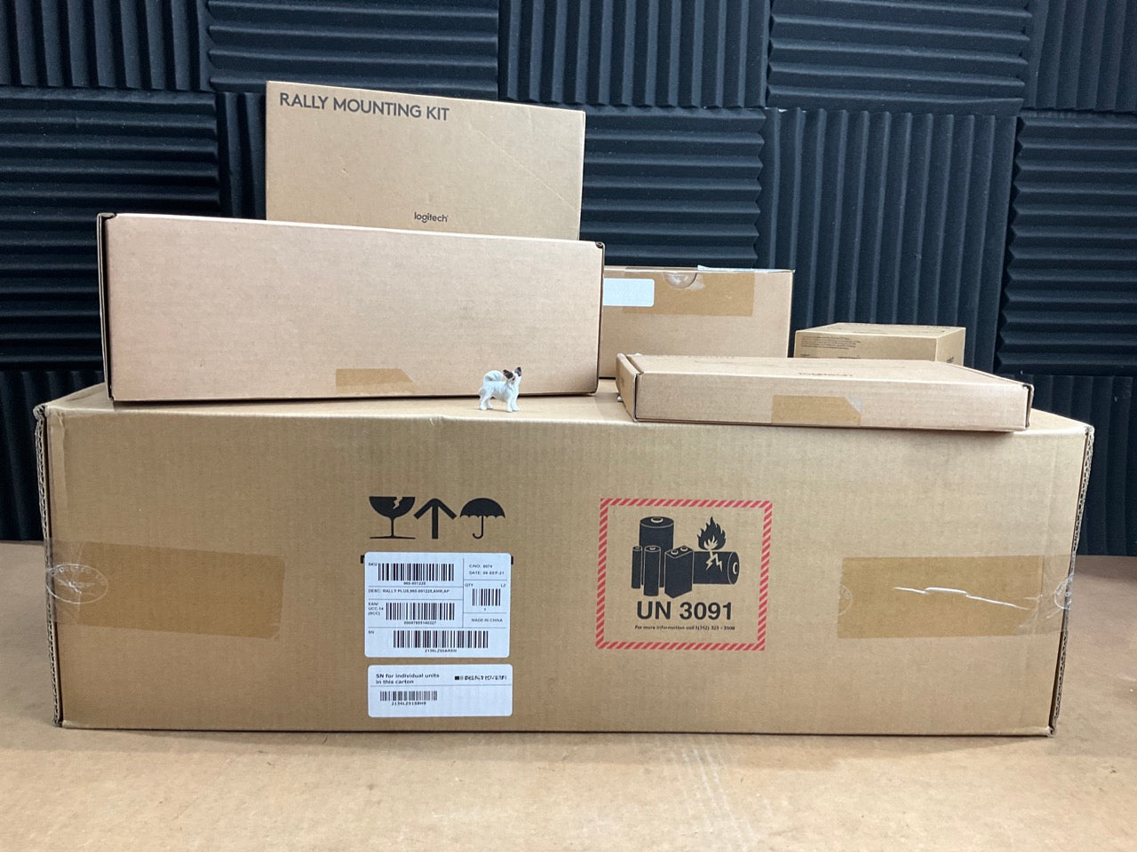 Logitech Tap + Rally Large Microsoft Teams Rooms Kit (Intel NUC) – Bstock