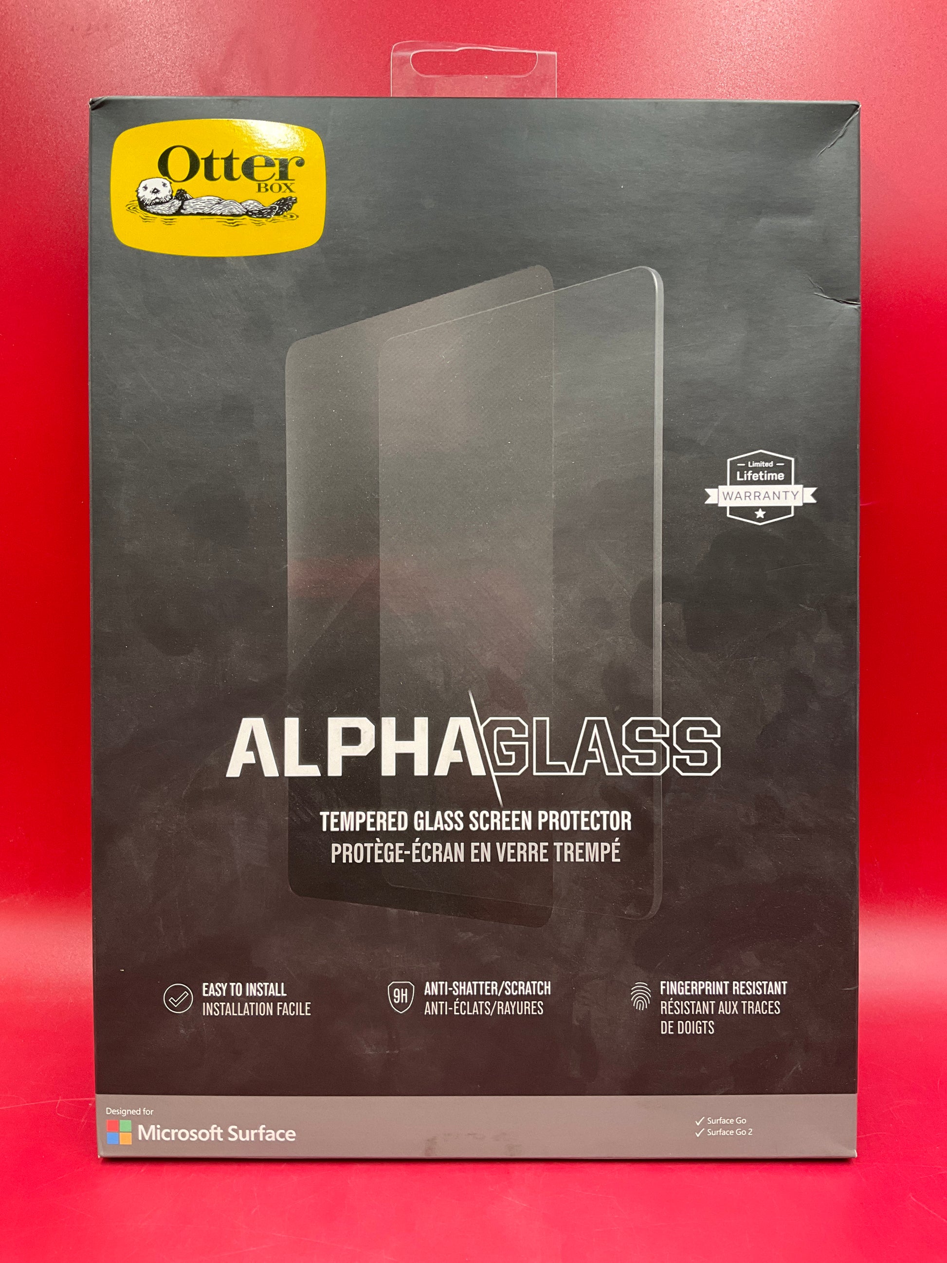 Otterbox Alpha Glass Screen Protector (Microsoft Surface Go) – Bstock