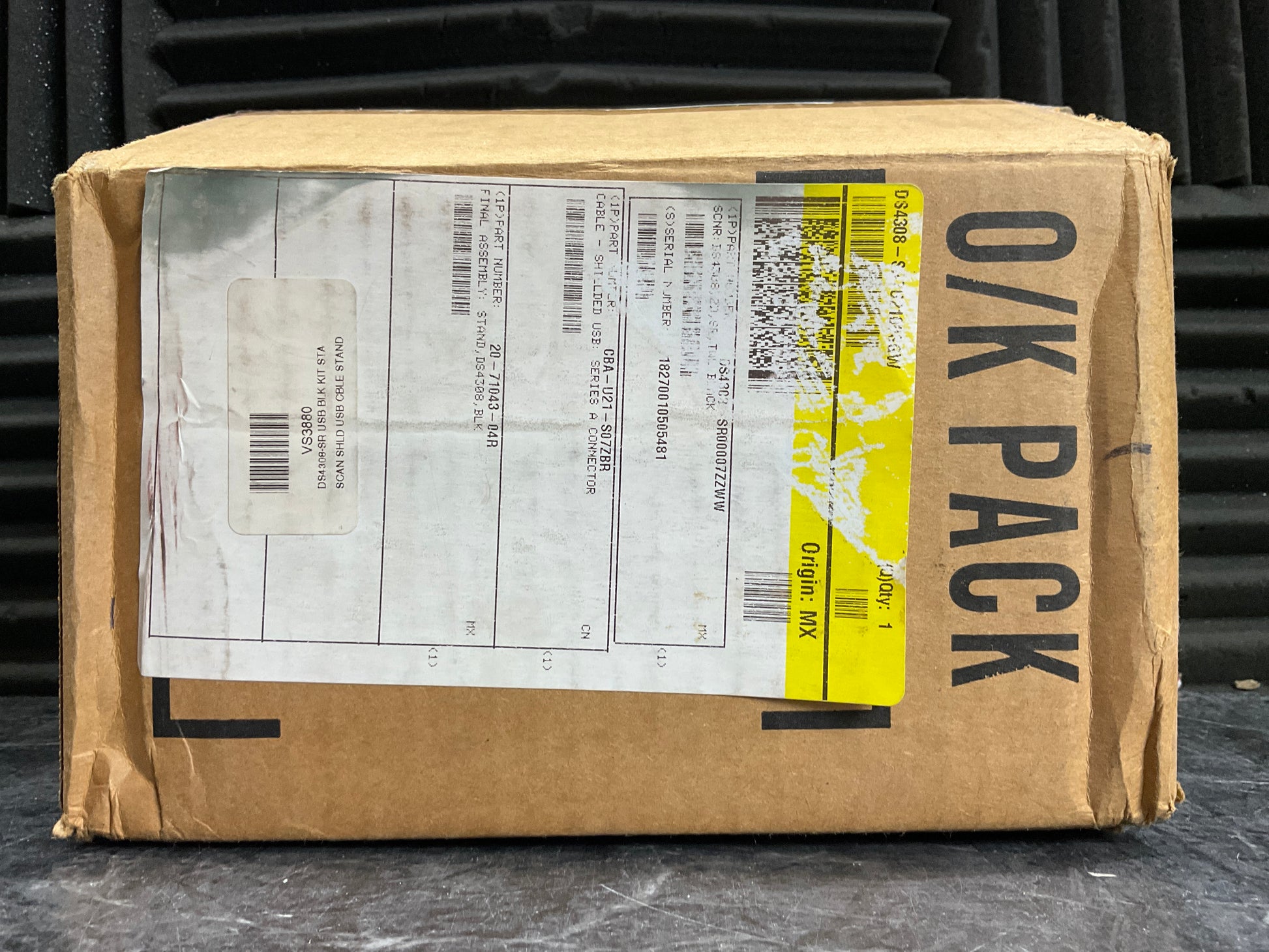 Motorola DS4308 USB Barcode Scanner Kit – Bstock