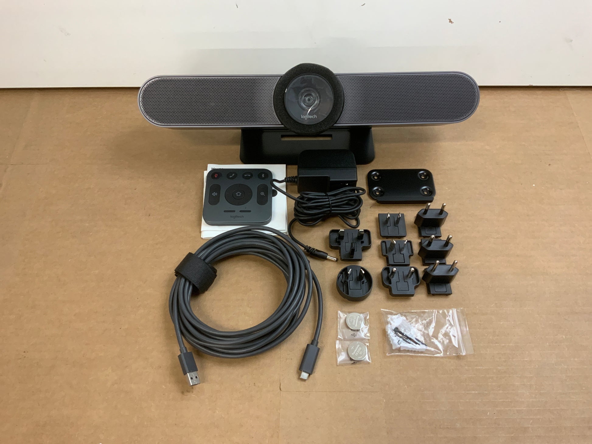 Logitech MeetUp PTZ Conference Cam (4K) – Bstock
