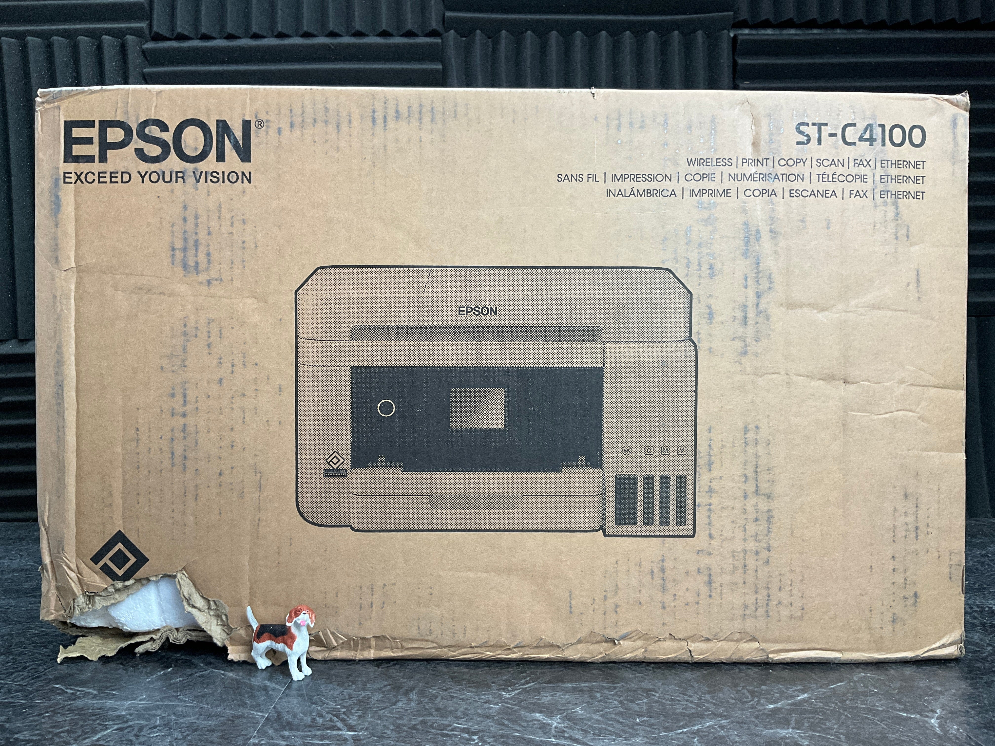 Epson WorkForce Pro ST-C4100 MFP Supertank Inkjet Printer – Bstock