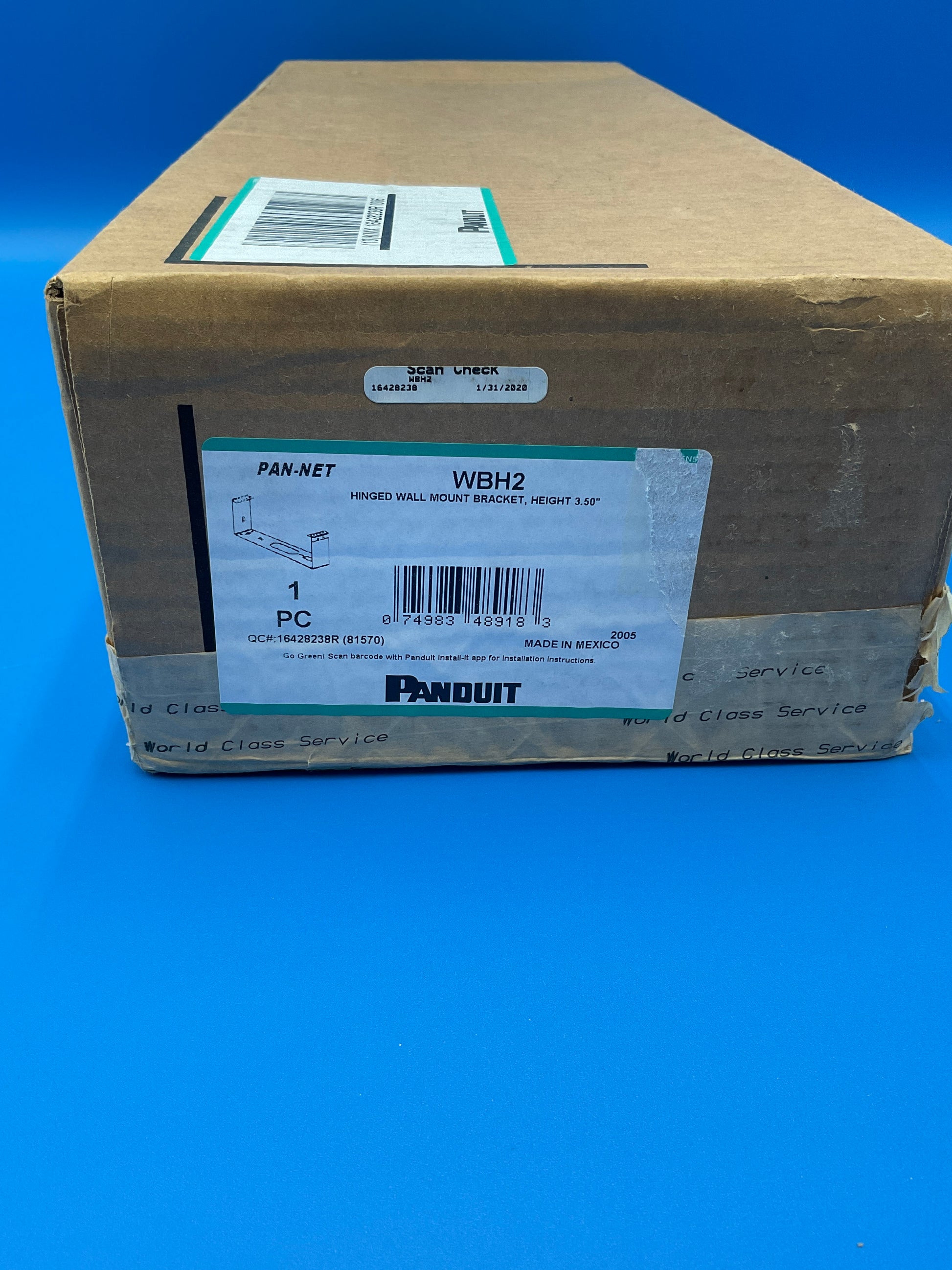 Panduit Hinged Wall Mount Bracket – Bstock