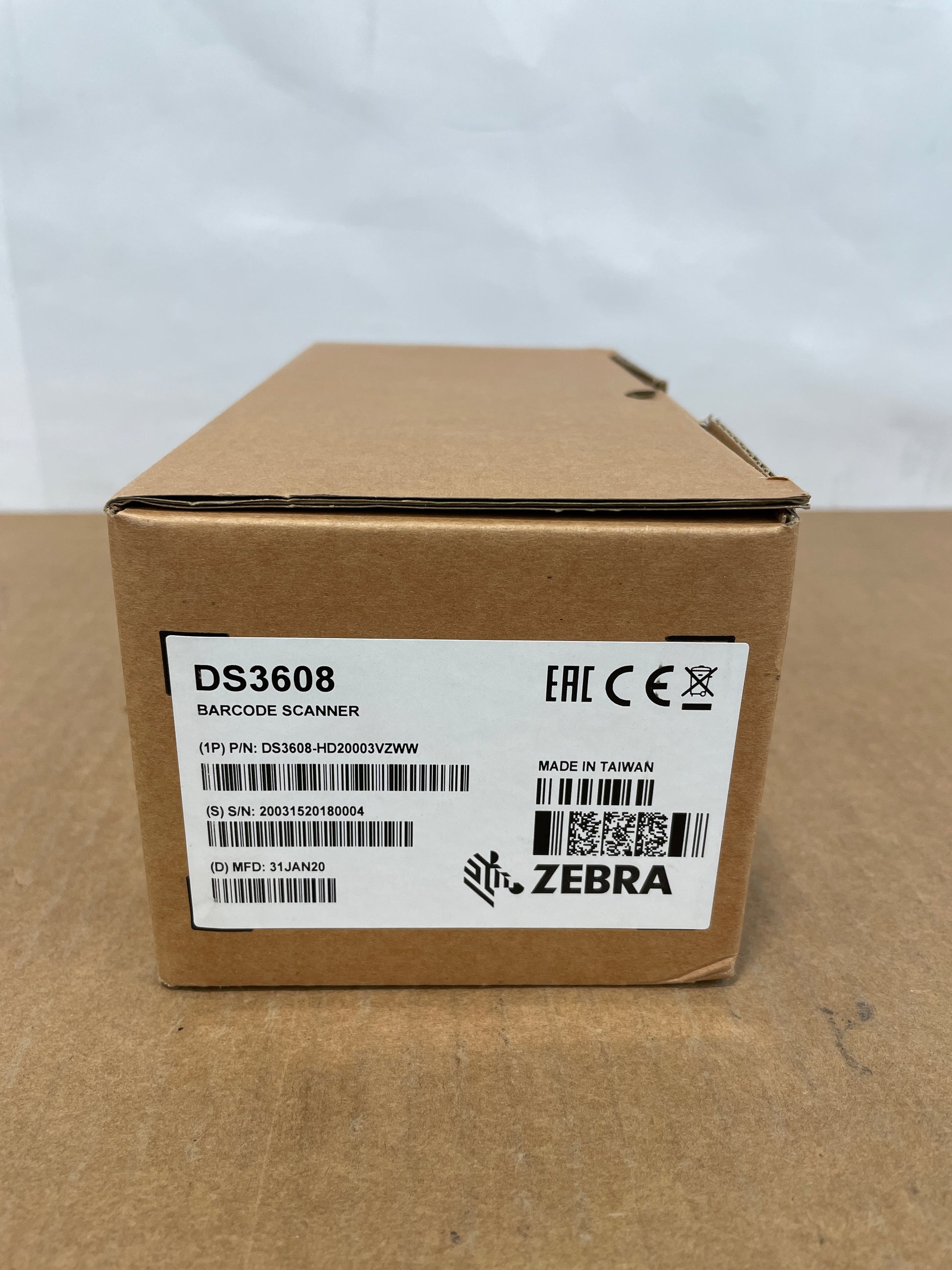 Zebra DS3608 Barcode Scanner – Bstock
