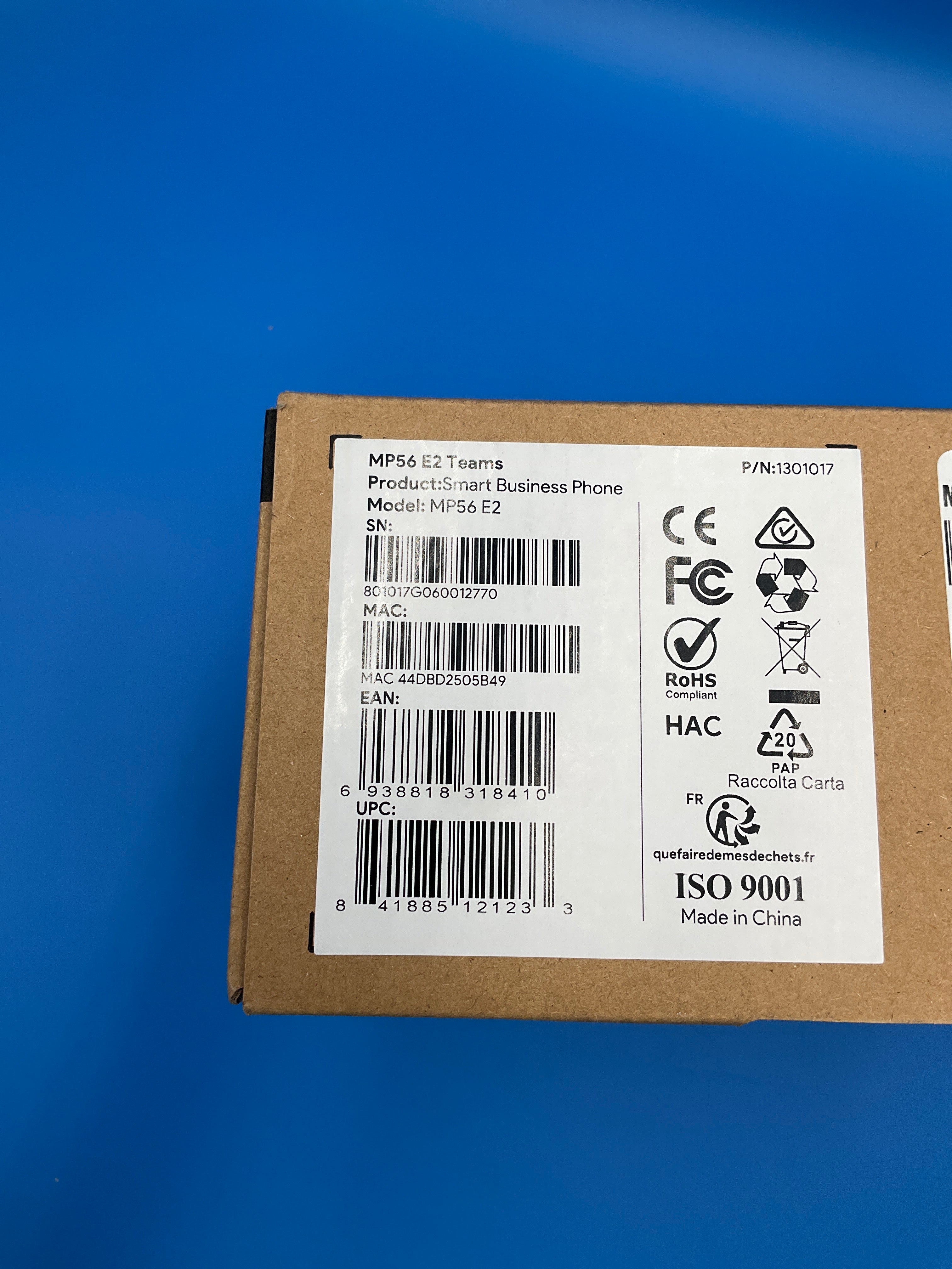 Yealink Microsoft Teams IP Phone – Bstock