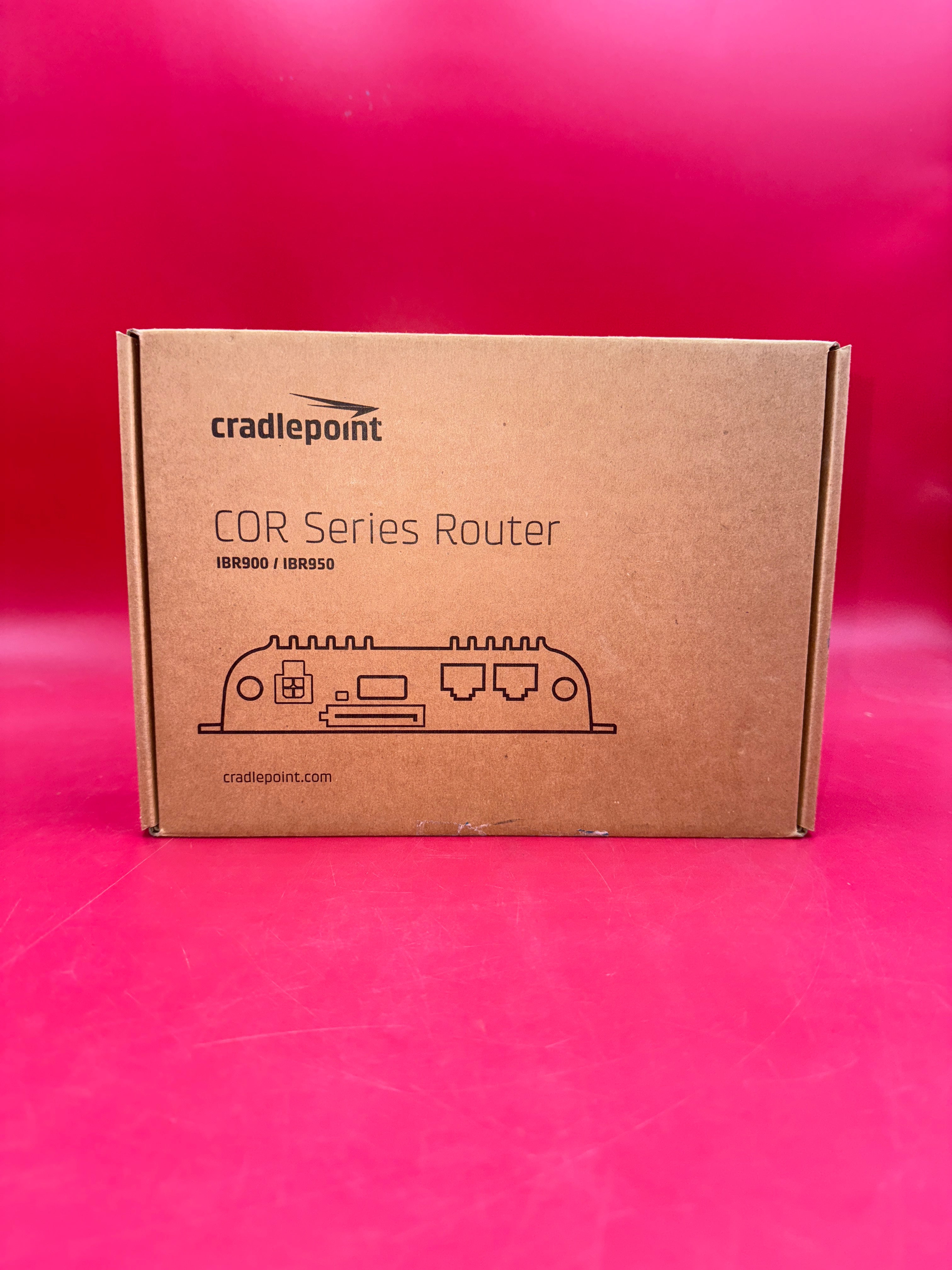 CradlePoint IBR900 Router – Bstock