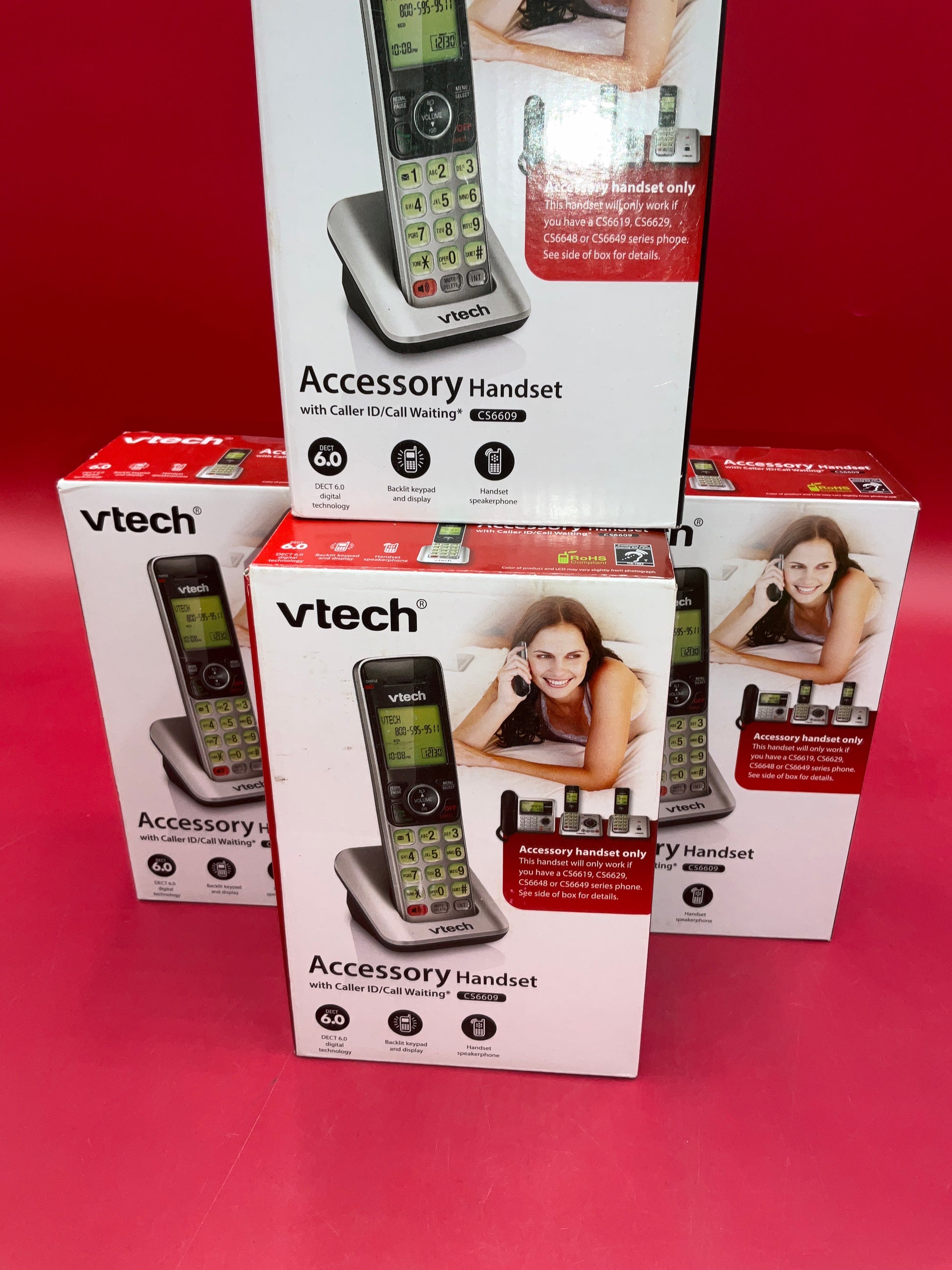 VTech Cordless Handset – Bstock