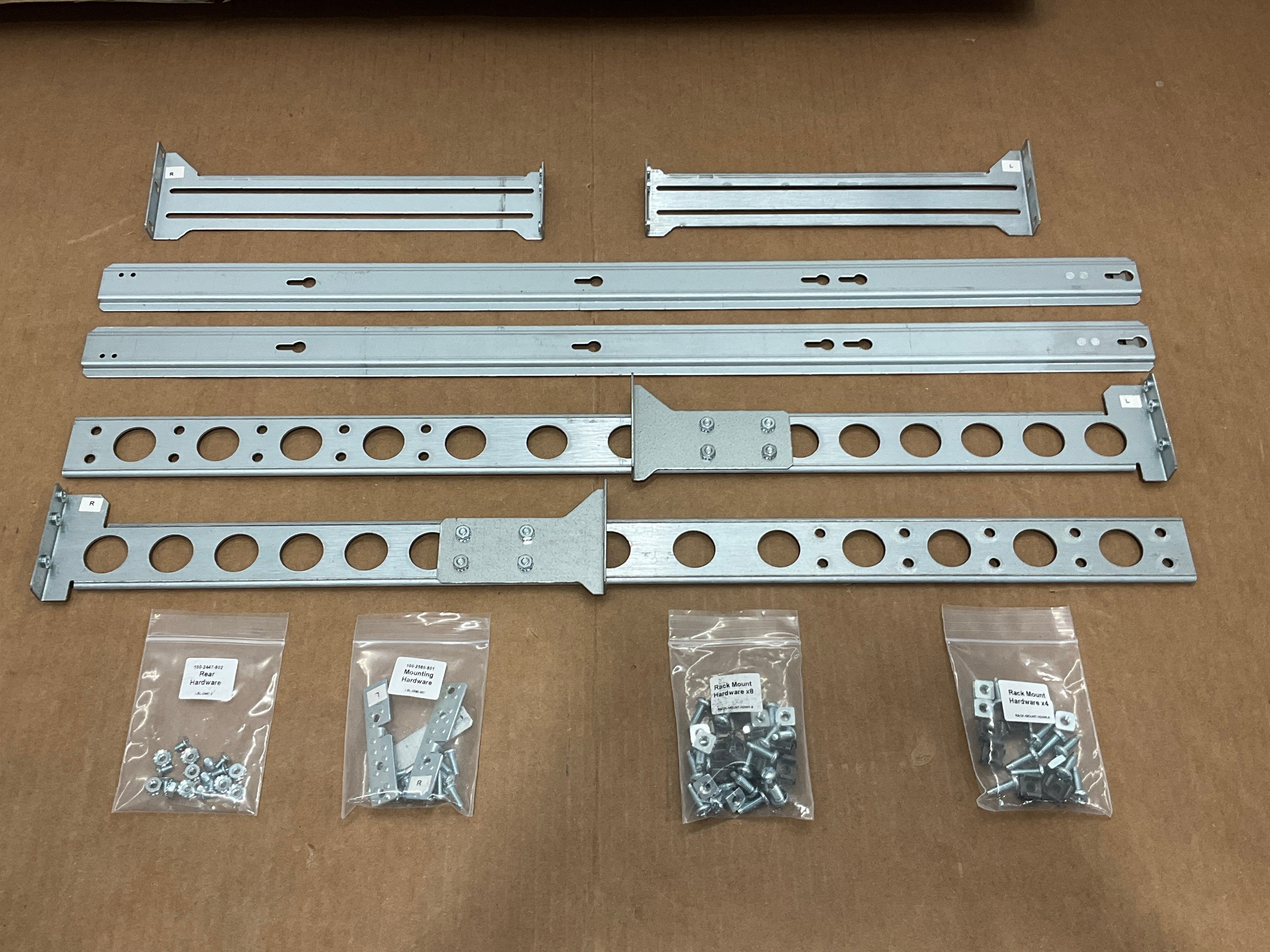 Innovation First 4 Post Third Party Sliding Rack Rail Kit (Dell R720/R ...